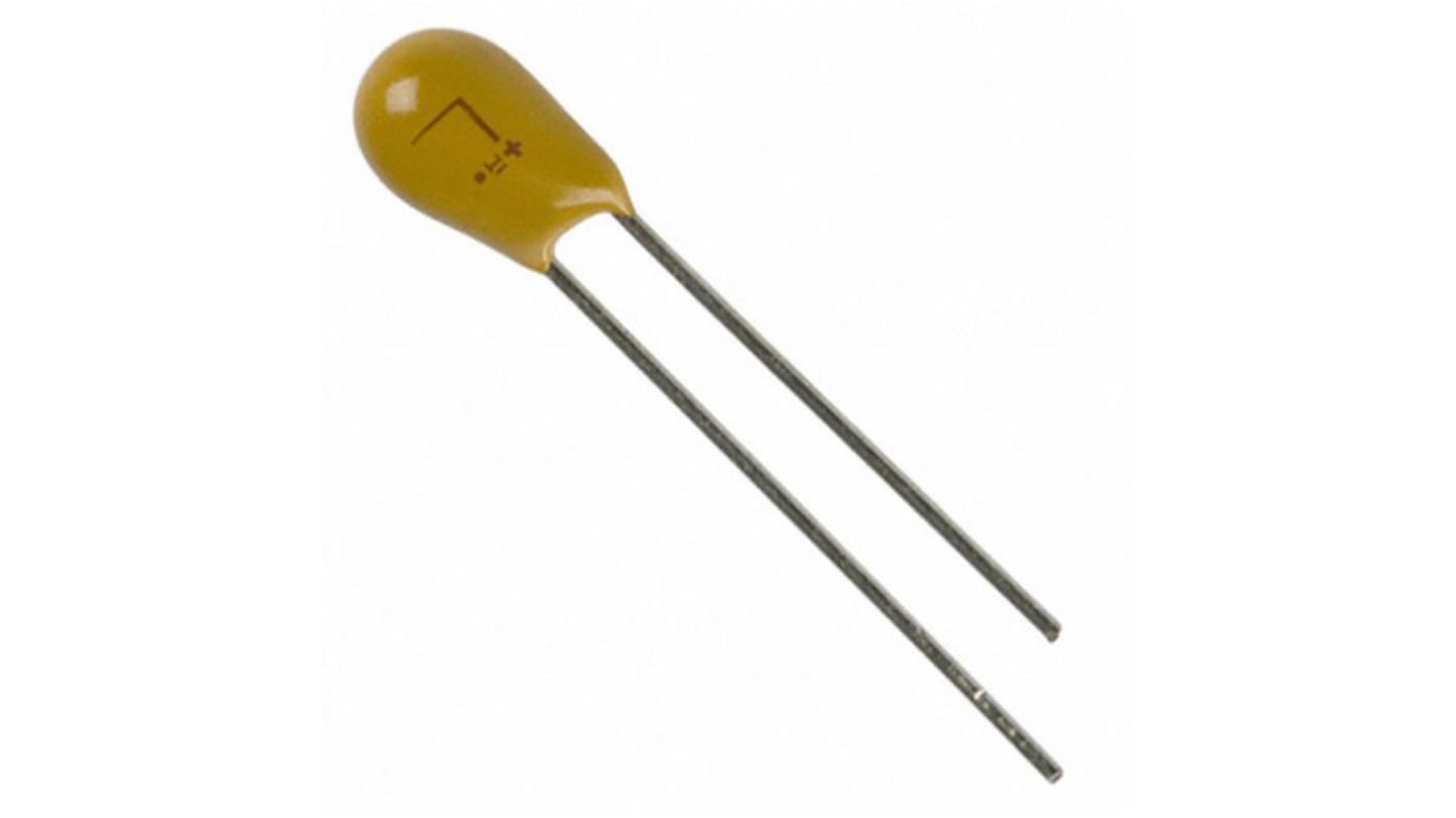 TAP104M035CCS | KYOCERA AVX 100nF Tantalum Capacitor 35V dc, TAP Series ...