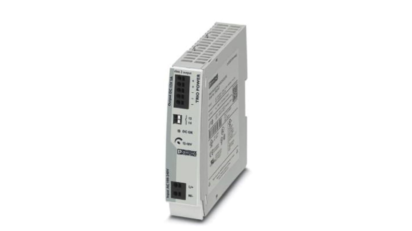 2903157 | Phoenix Contact TRIO POWER Switched Mode DIN Rail Power ...