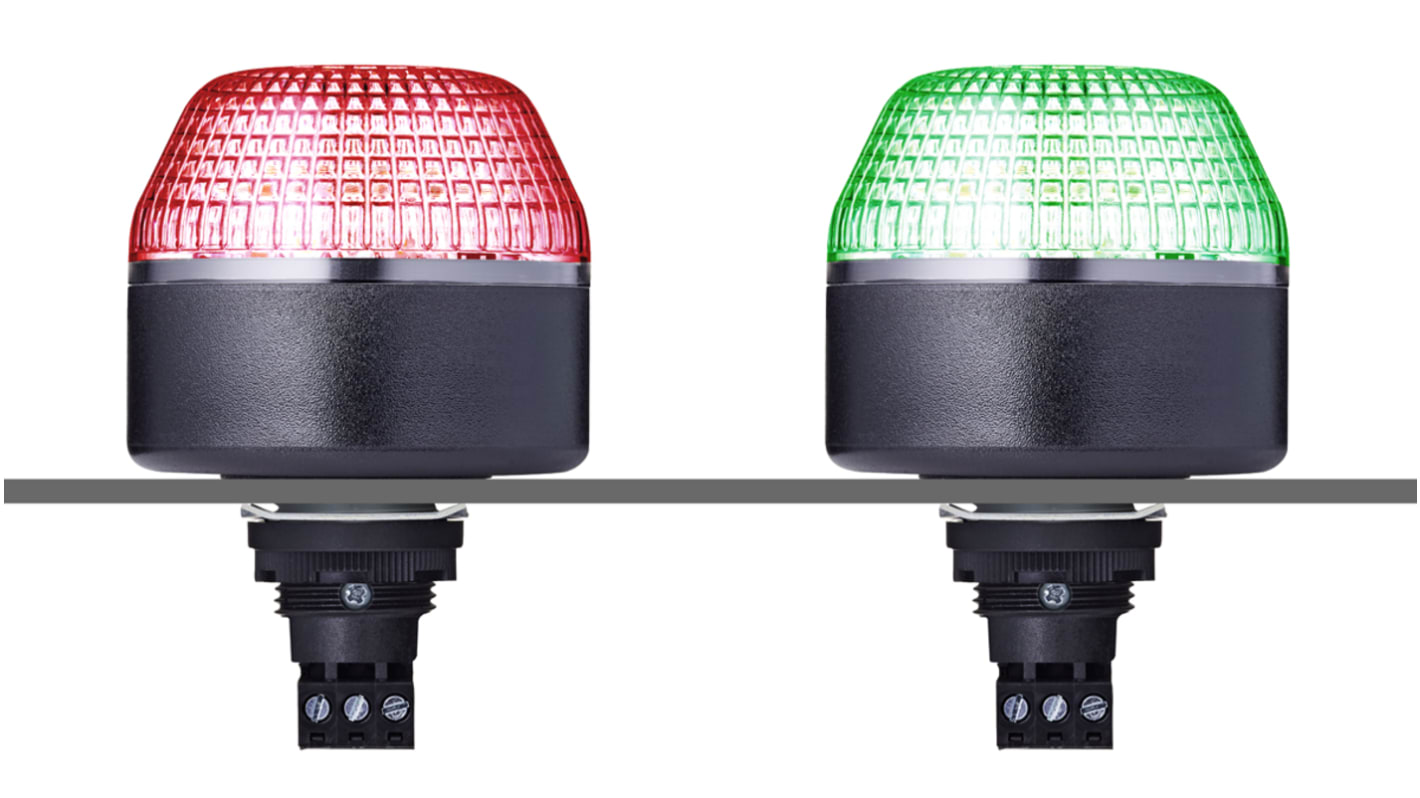 802626405 | Balise Fixe à LED claire AUER Signal série IDL, 24 V (c.a ...