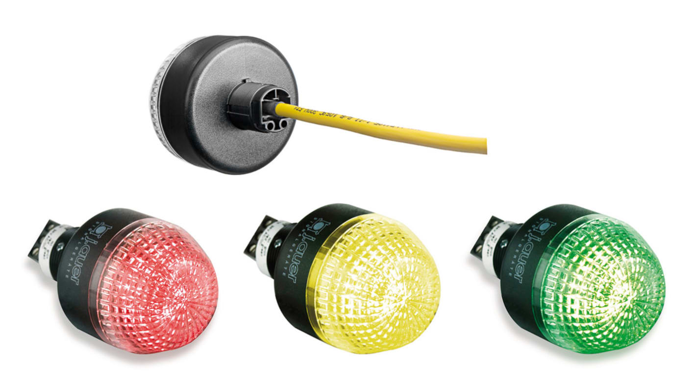 801550405 | Balise Fixe à LED claire AUER Signal série IMM, 24 V (c.a ...