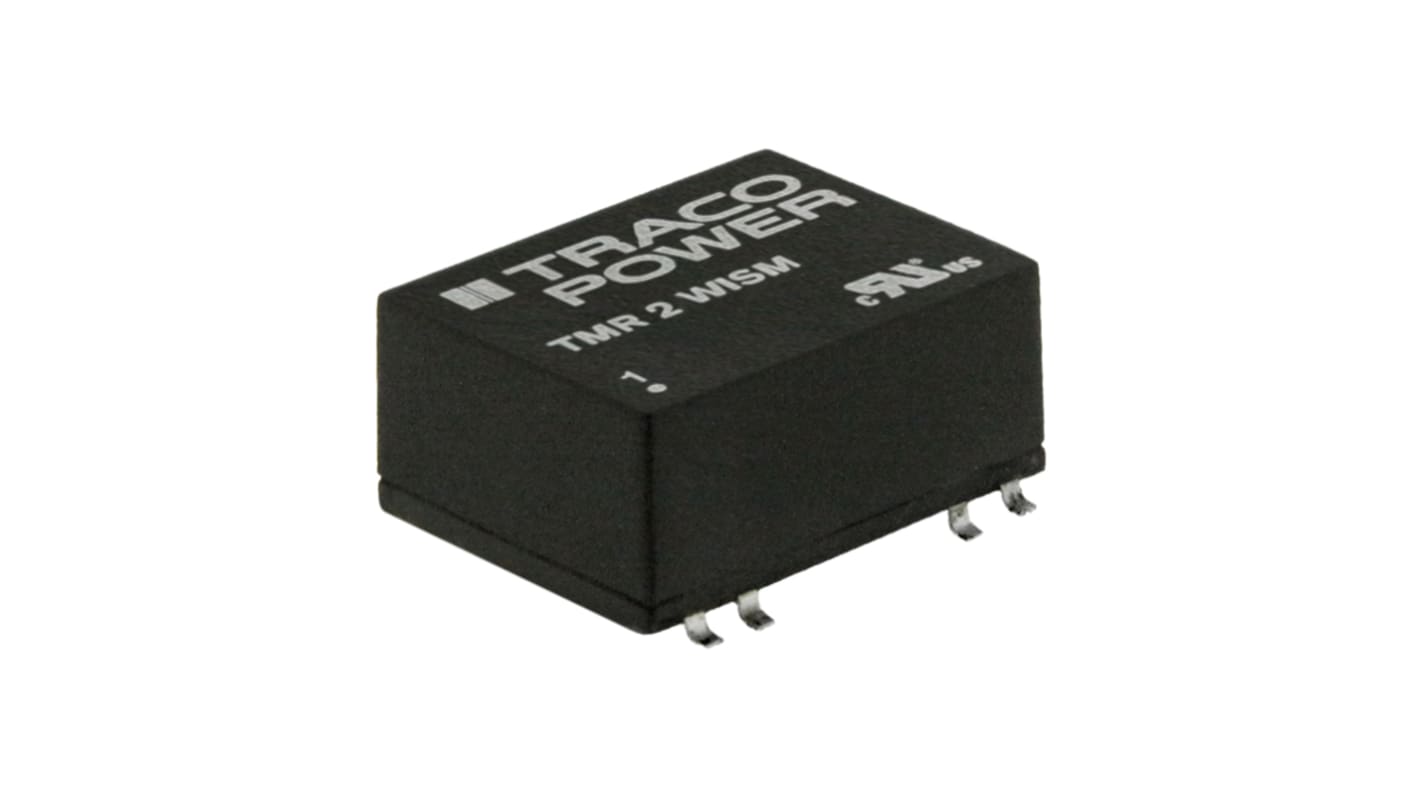 TMR 2-4811WISM | TRACOPOWER TMR 2 WISM DC-DC Converter, 5V dc/ 400mA Output, 18 → 75 V dc Input ...