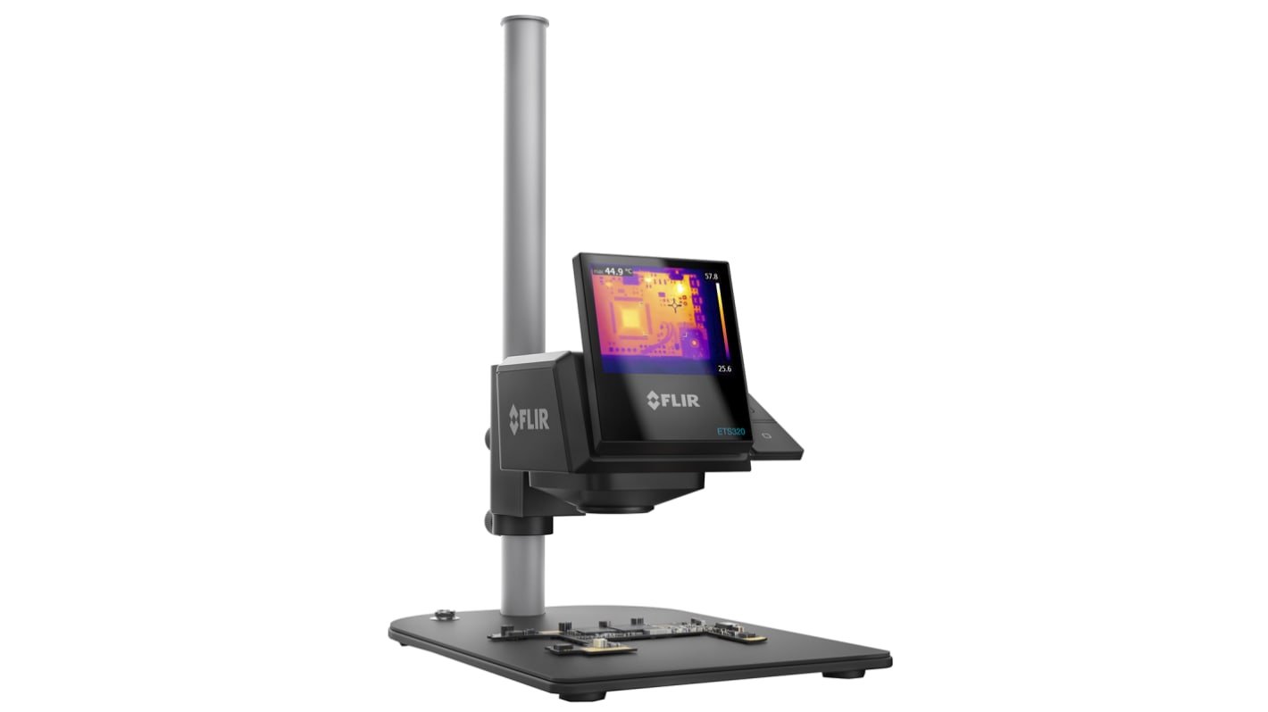 FLIR ETS320 USB Micro Thermal Imaging Camera, -20 → +250 °C, 320 x ...