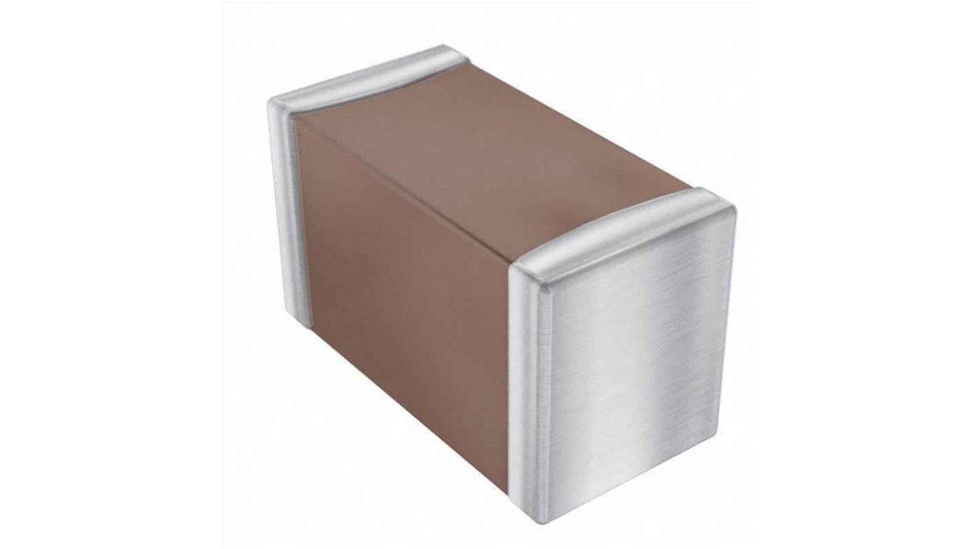 KYOCERA AVX MLCC 820pF 50V dc 0603 (1608M) 06035A821JAT2A | RS