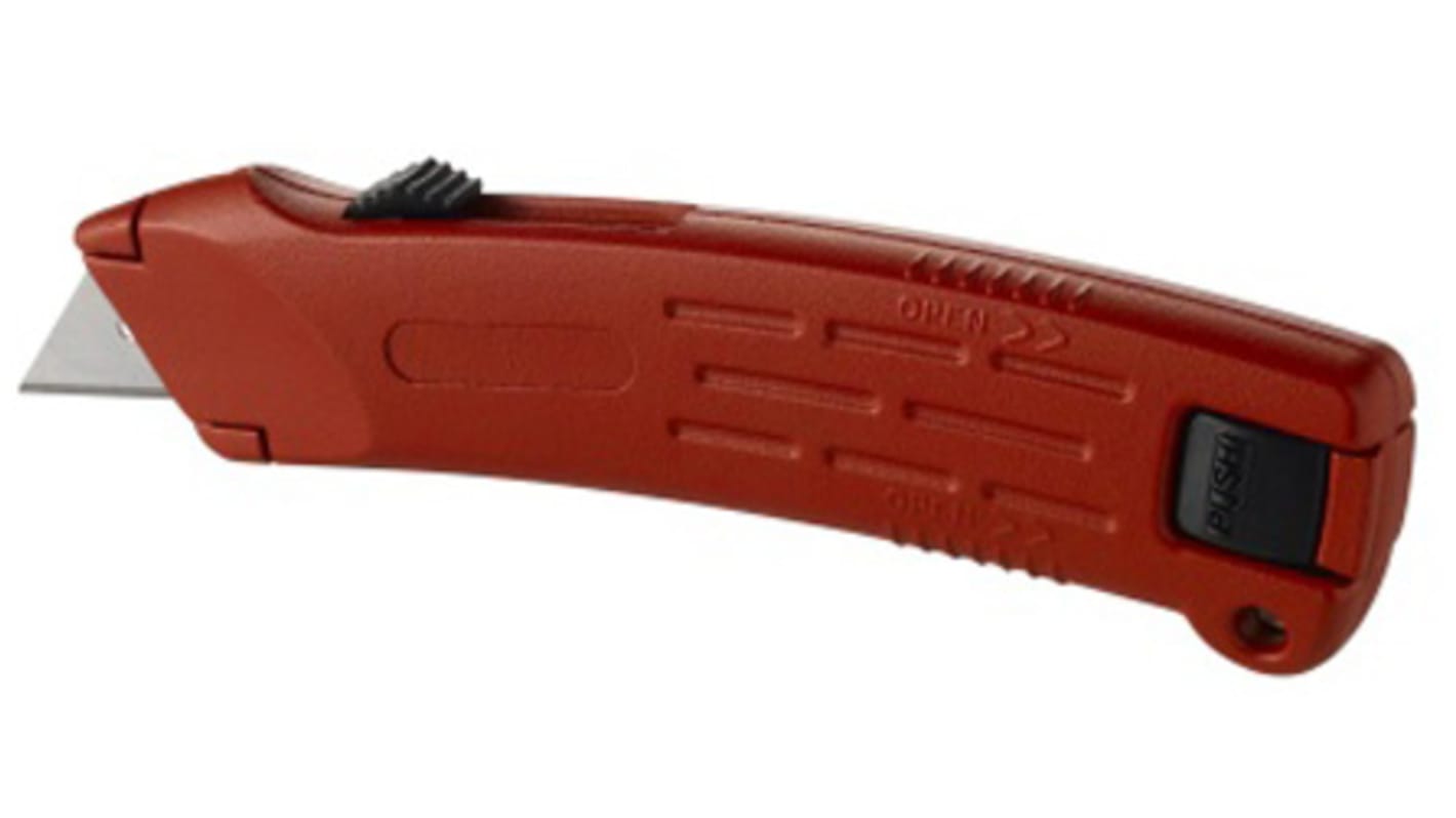 378-7 | Cutter Automatique Rétractable, 1 lame | RS