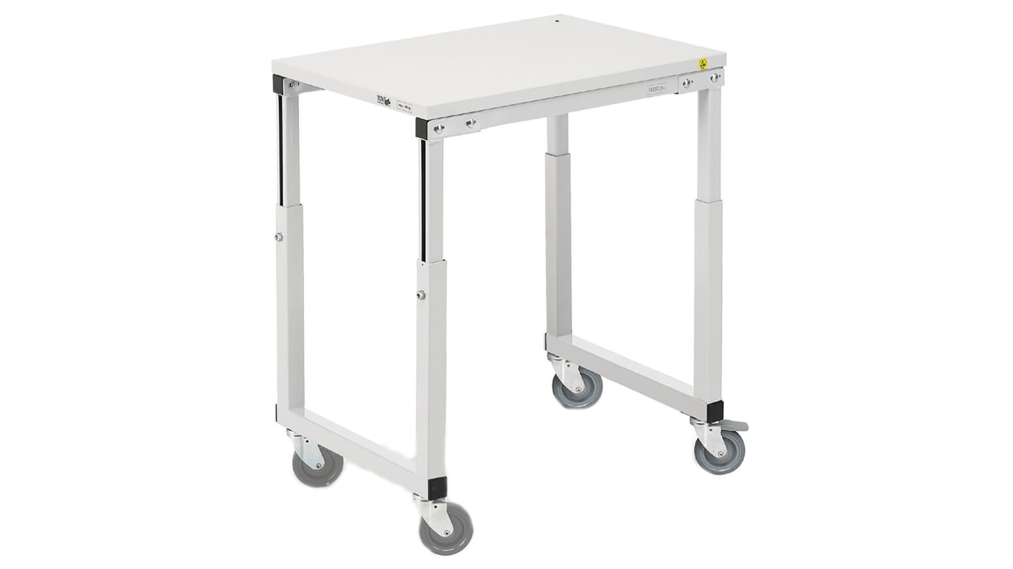 SAP507 ESD | Treston Trolley, Stahl Rahmen, max. 150kg, 650 → 900mm | RS