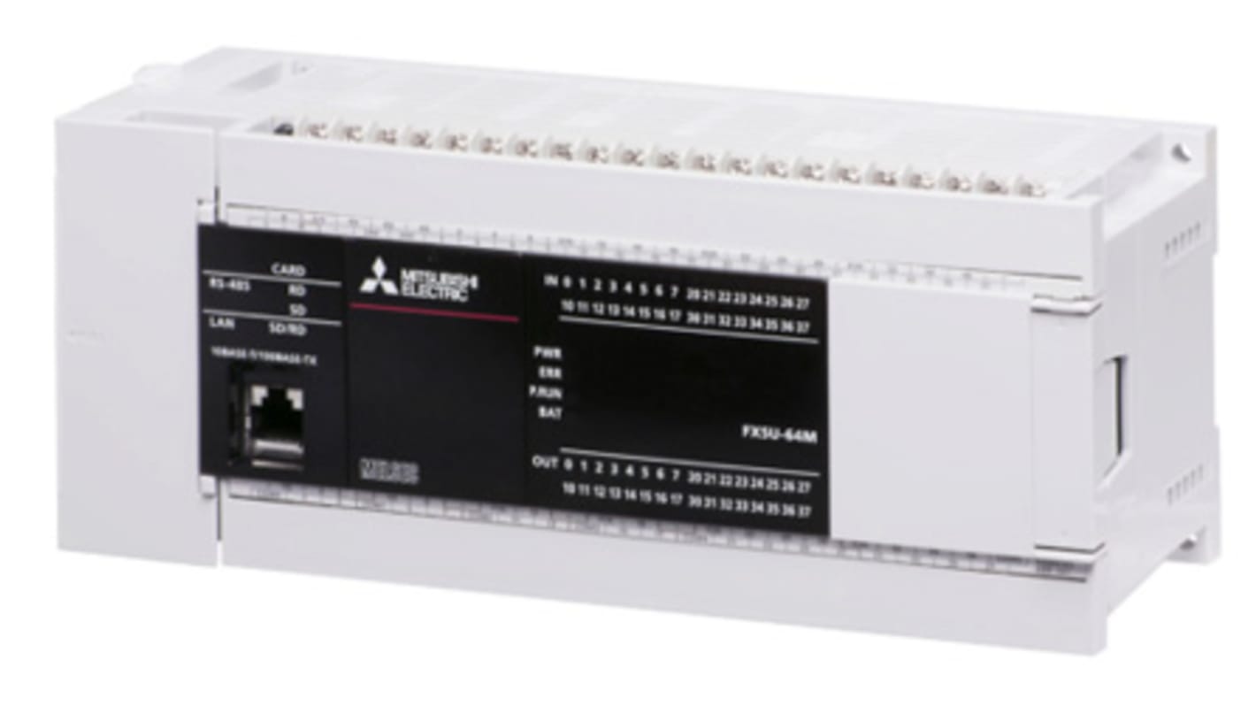 FX5U-64MT/DSS | Mitsubishi Electric MELSEC iQ-F Series PLC CPU for Use ...
