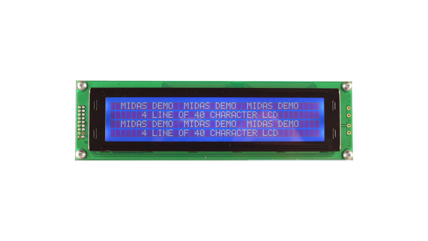 MC44005A6W-BNMLW-V2 | Display monocromatico LCD Midas, Alfanumerico ...