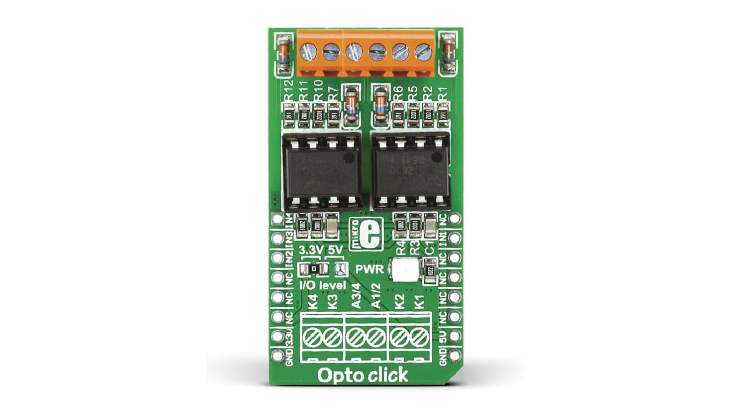 MikroElektronika OPTO click VO2630 Development Kit for MikroBUS MIKROE-1196 | RS
