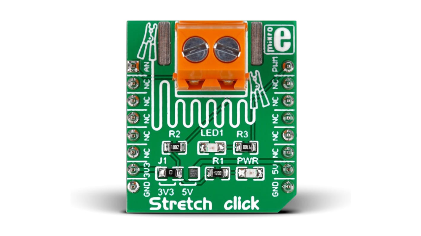 MikroElektronika mikroBus Clickボード MIKROE-2064 | RS