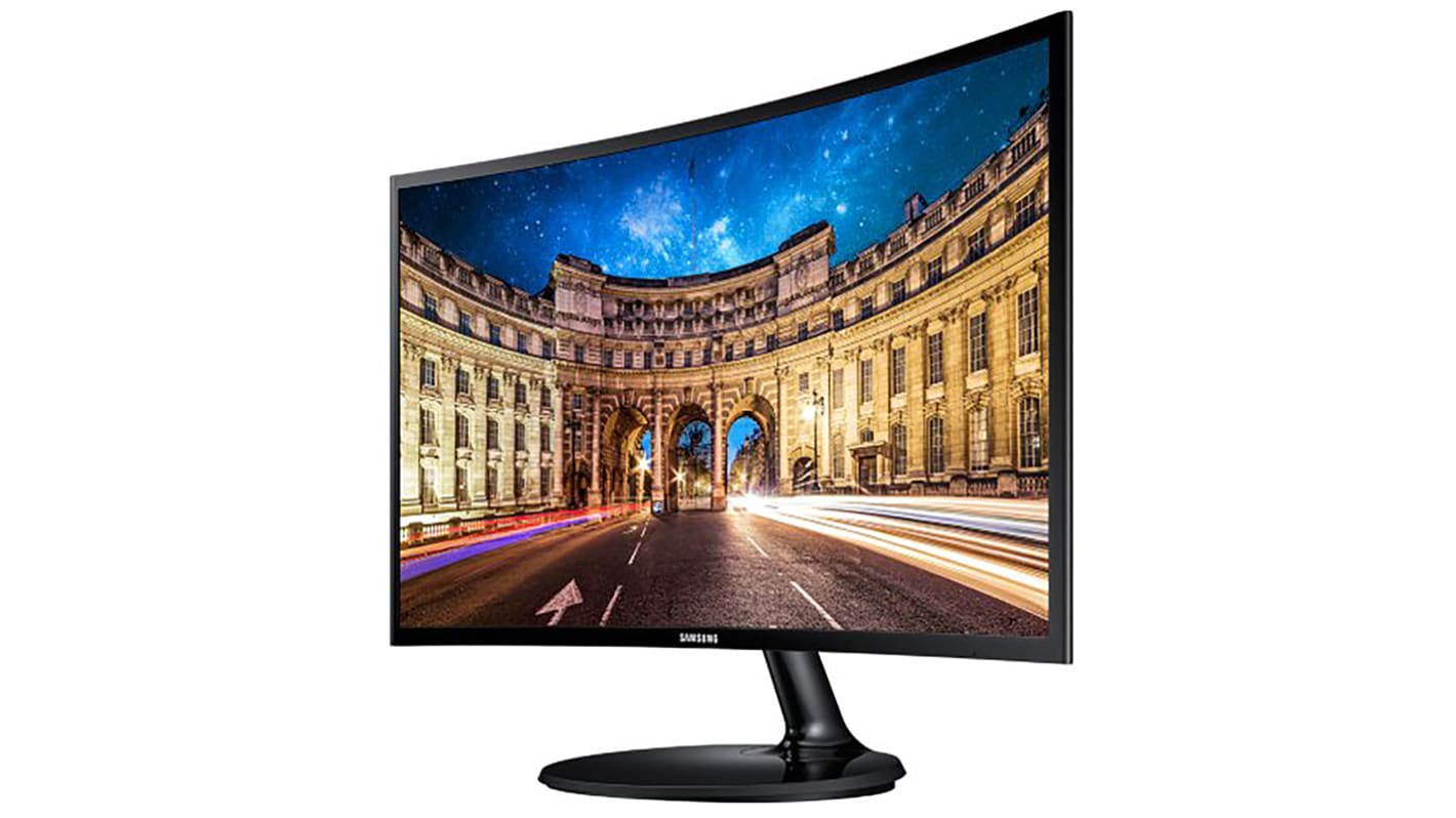 LC24F390FHUXEN | Samsung C24F390 24in LED Monitor, 1920 x 1080 | RS