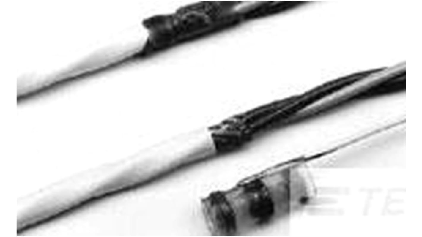 D-142-56 | TE Connectivity Natural PVDF Solder Sleeve 19.05mm Length 3.18 → 6.48mm Cable ...