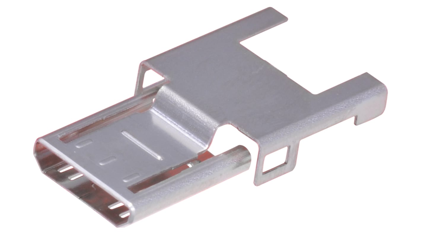 ZX64-B-SLDC | Hirose, ZX64 Bottom Cover for use with ZX64 Plug | RS