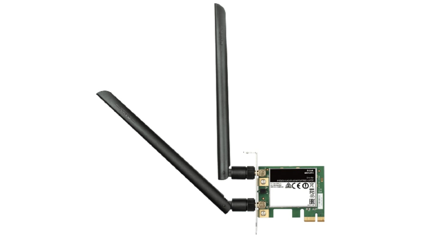 DWA-582 | D-Link WLAN-Adapter PCIe WiFi 2.4GHz AC1200 802.11ac, 802.11b ...