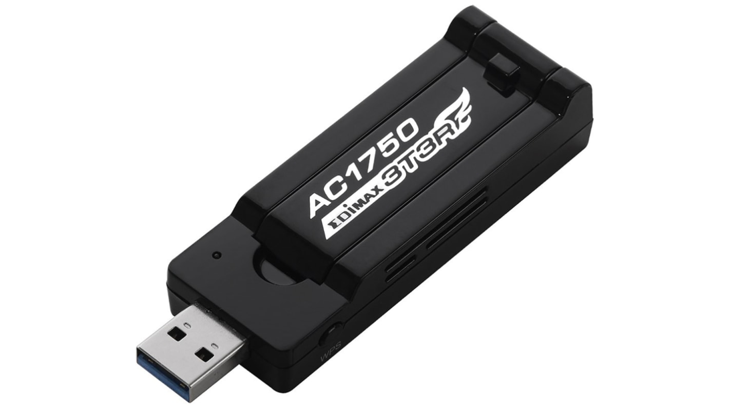 EW-7833UAC | Edimax AC1750 WiFi USB 3.0 WiFi Adapter | RS