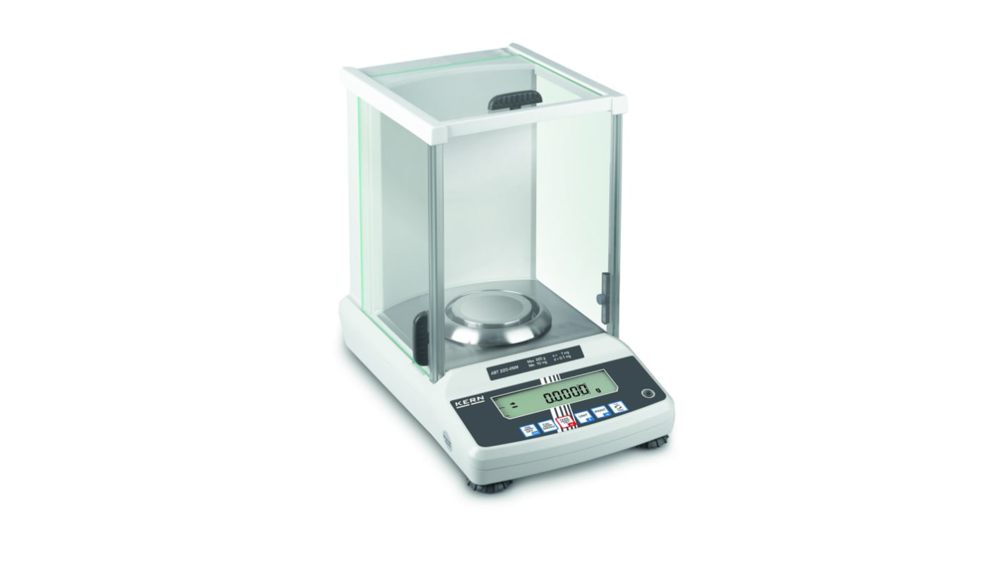 Kern ABT 120-4NM Analytical Balance Weighing Scale, 120g Weight ...