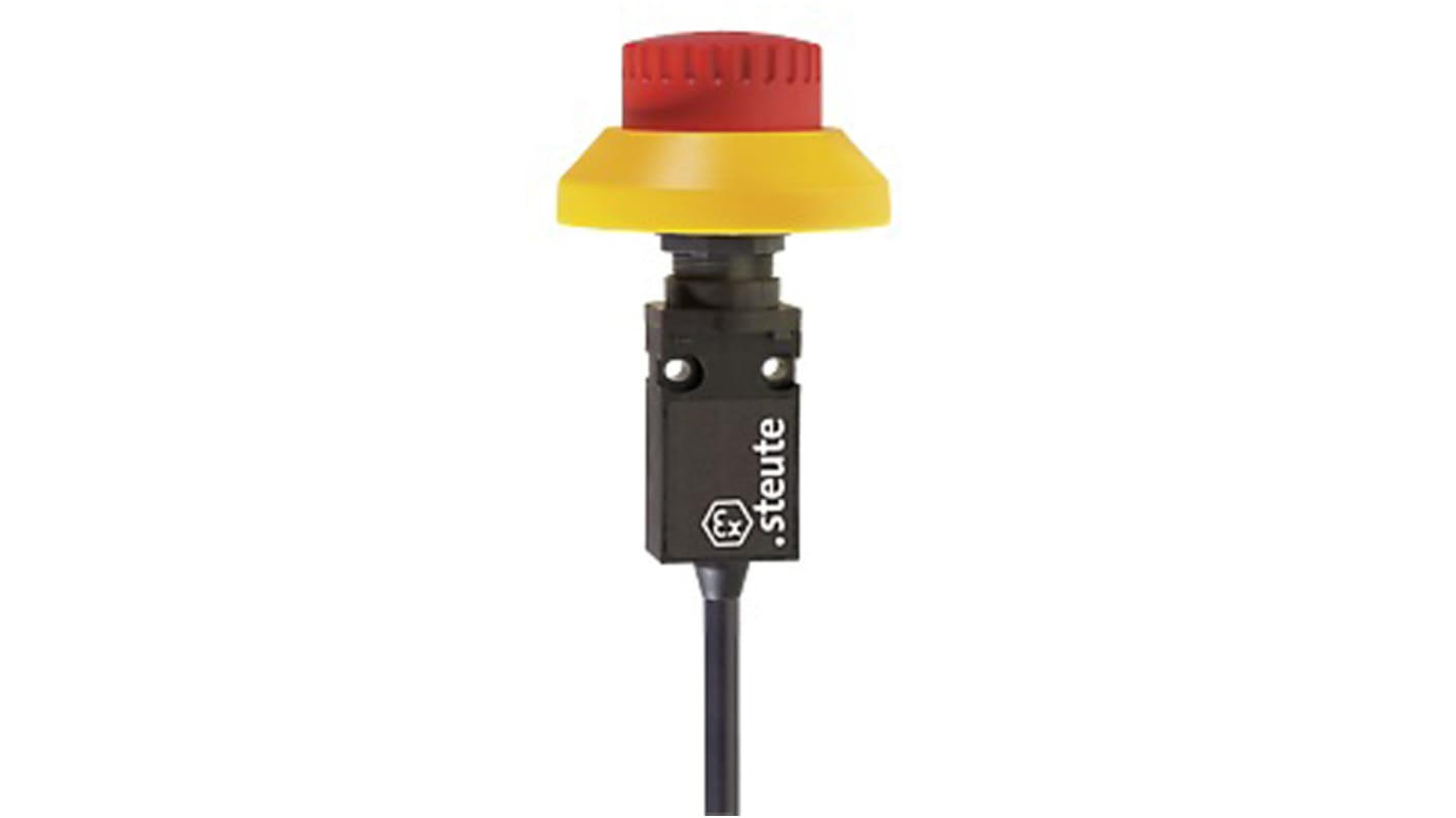 Ex 14 RUV 2O-5m | Steute Ex 14 Series Push Button Limit Switch, 2NC ...