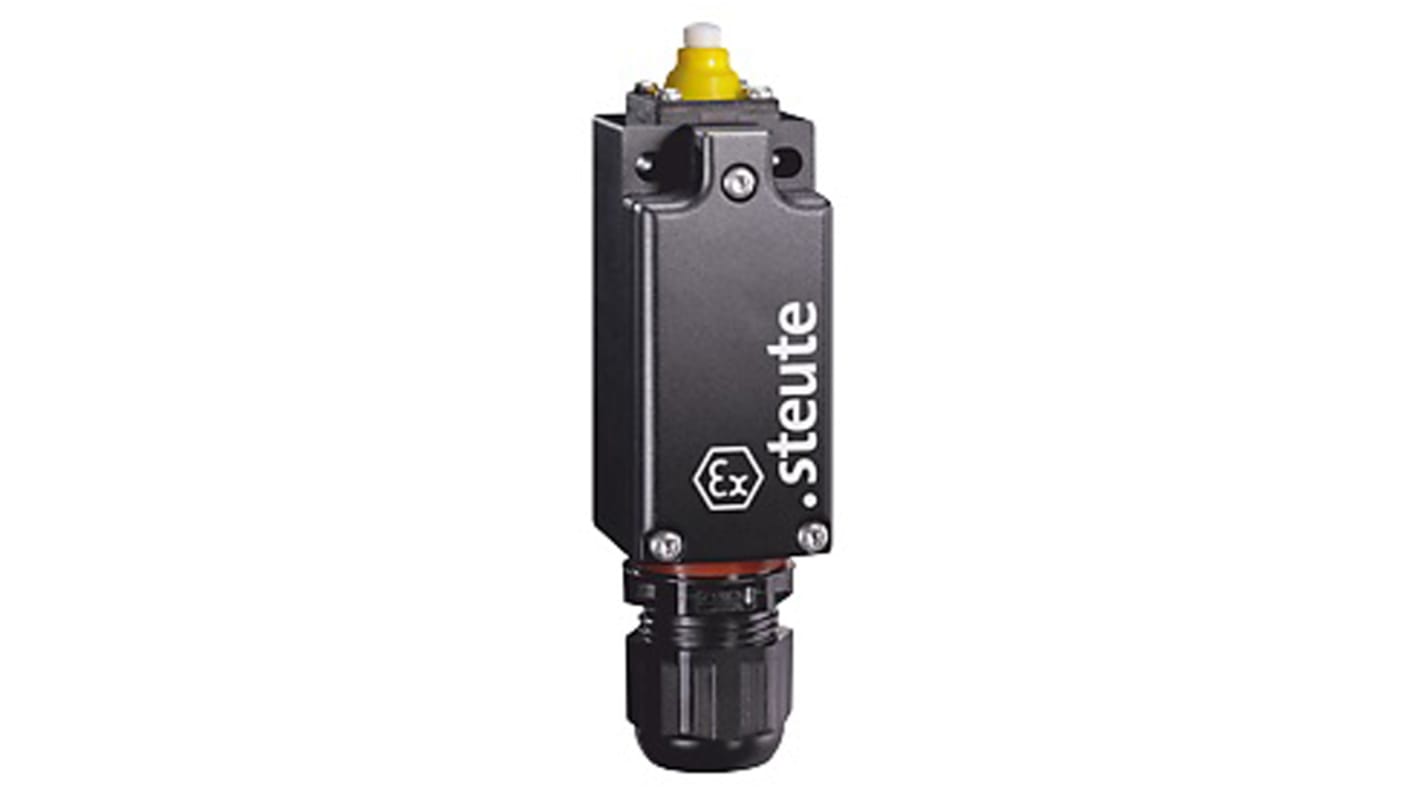 Ex ES 97 W 02 -60 c | Steute Ex 97 Series Plunger Limit Switch, 2NC ...