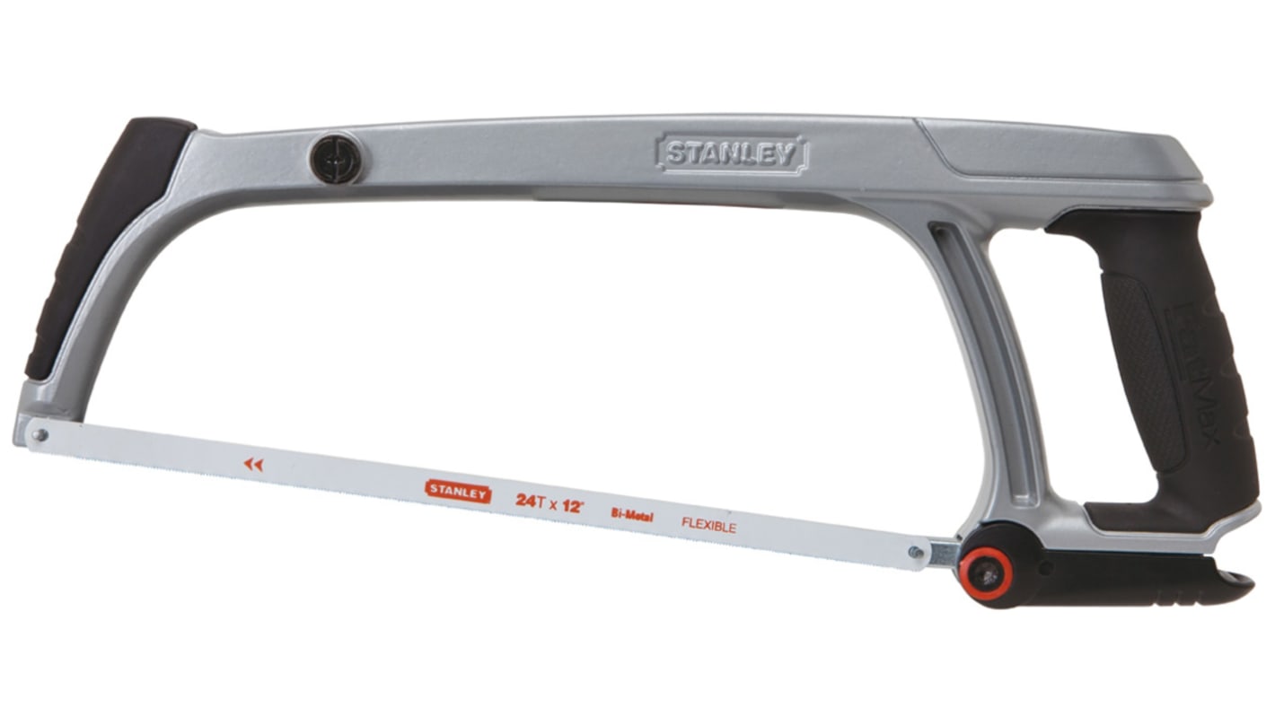 1-20-531 | Stanley FatMax 300 mm Hacksaw, 24 TPI | RS