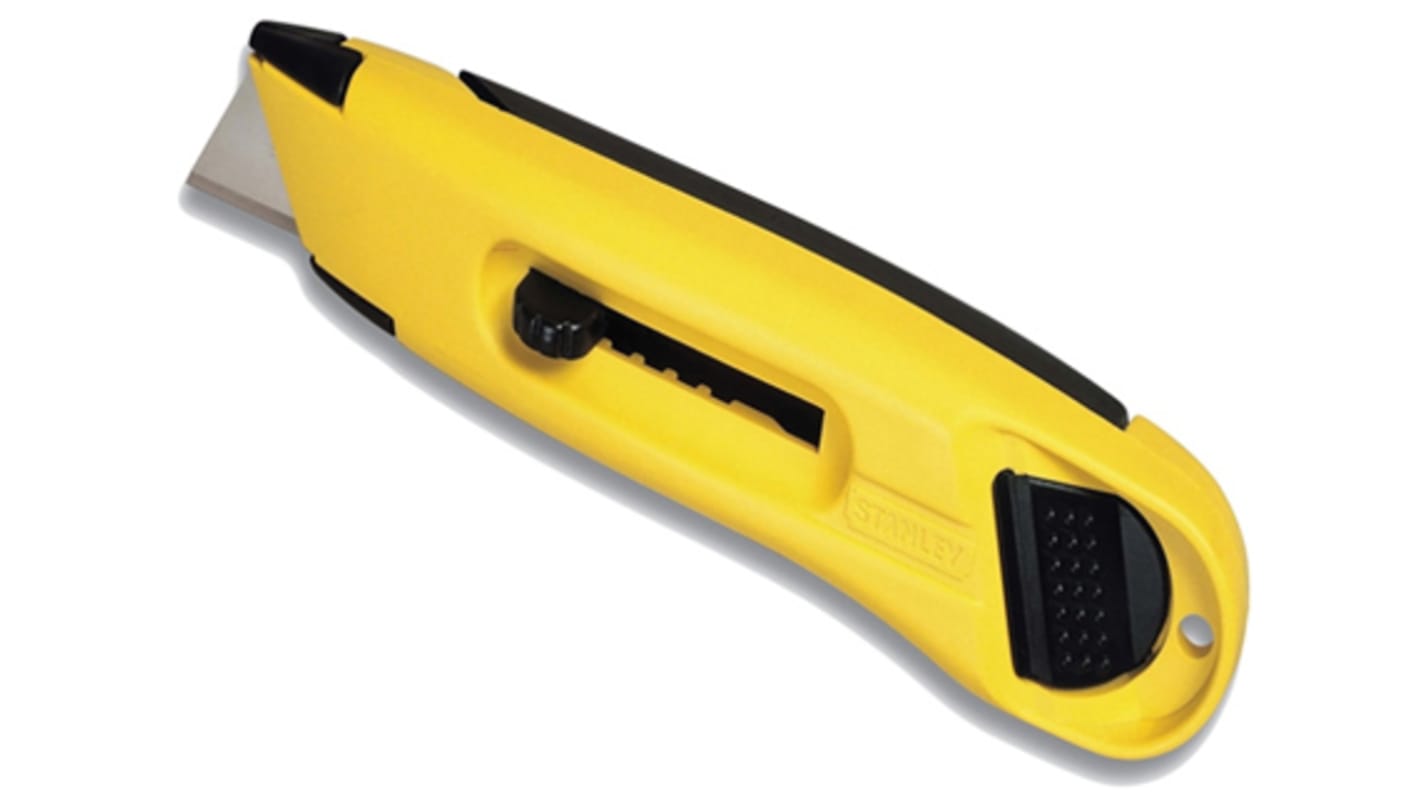 0-10-088 | Stanley FatMax Safety Knife with Straight Blade, Retractable ...