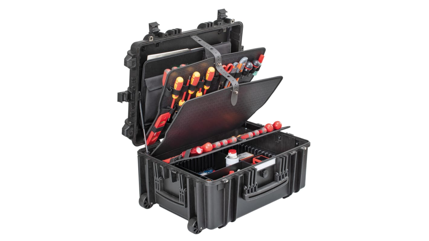 GT53-26PEL | GT Line Plastic Tool Case, 538 x 405 x 250mm | RS