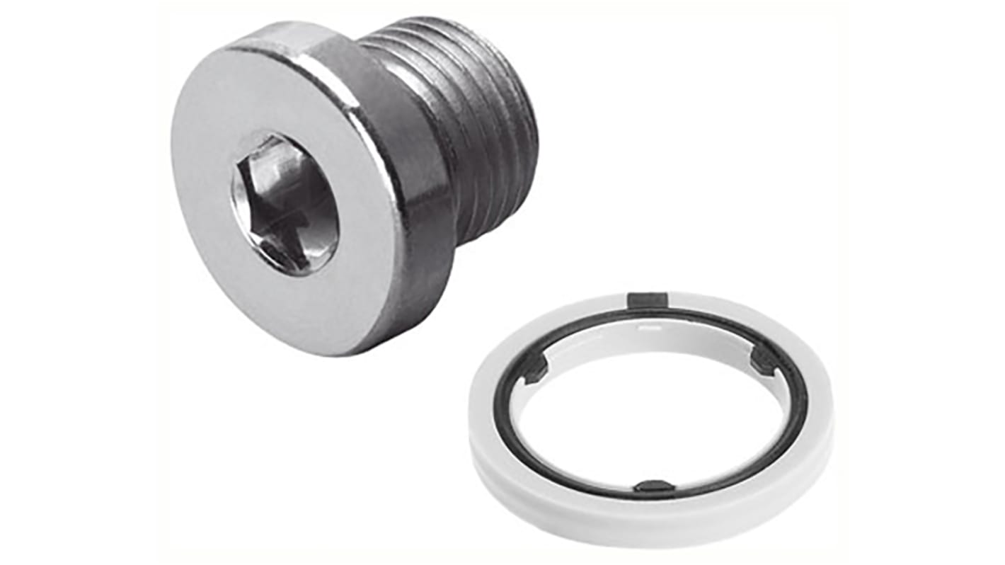 B-M5-B | Festo Blanking Plug | RS