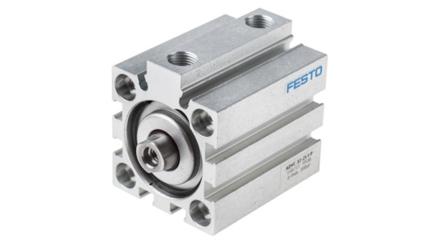 ADVC-32-20-I-P-A | Festo Pneumatic Cylinder - 188207, 32mm Bore, 20mm ...