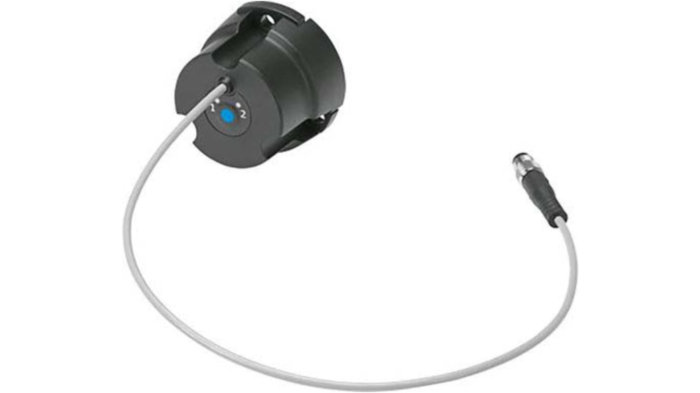 Sensor neumático Festo SRBS-Q12-40-E270-EP-1-S-M8, NC, NO, NPN, PNP ...