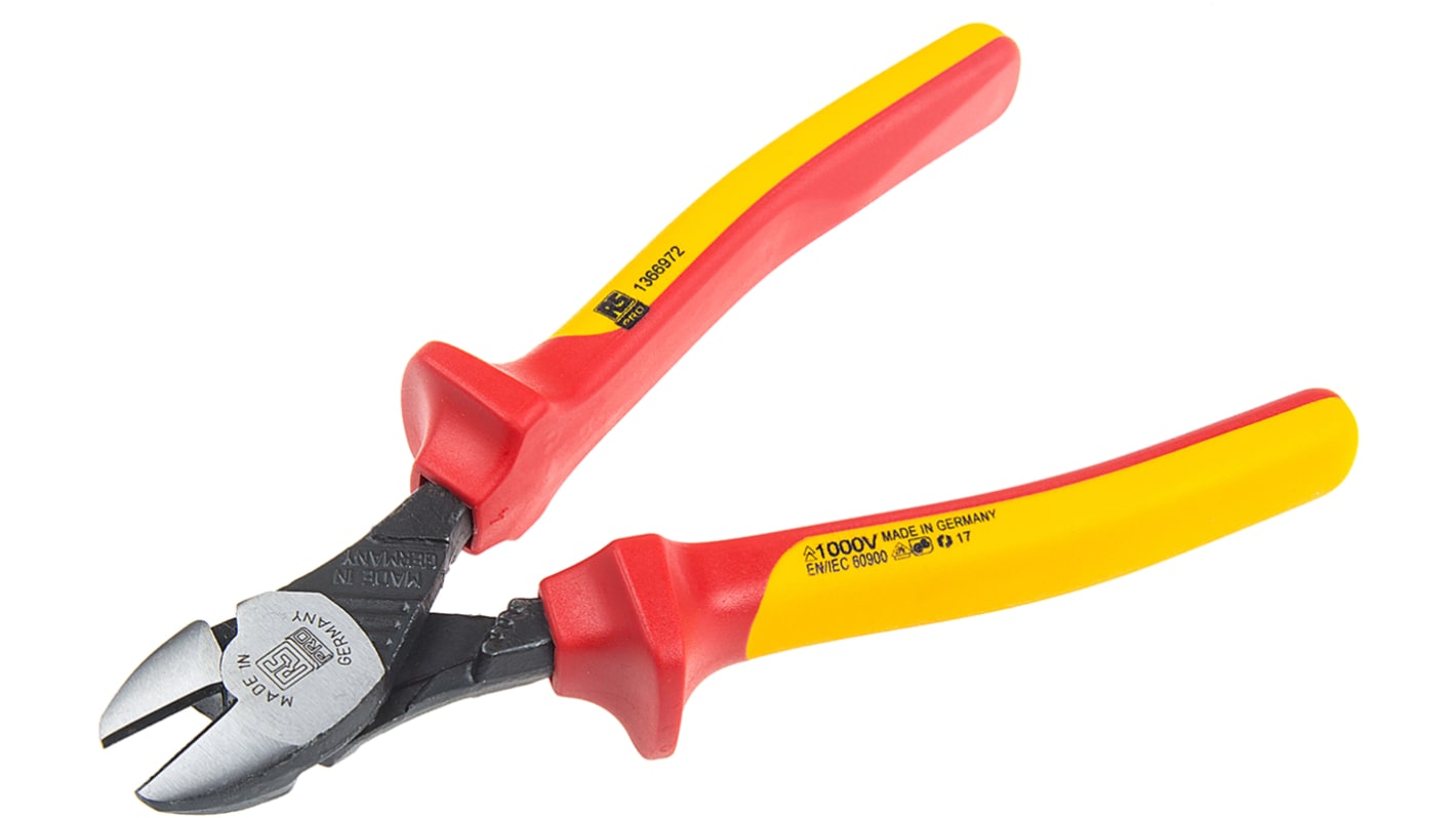 RS PRO X-PLUS VDE/1000V Insulated Side Cutters | RS