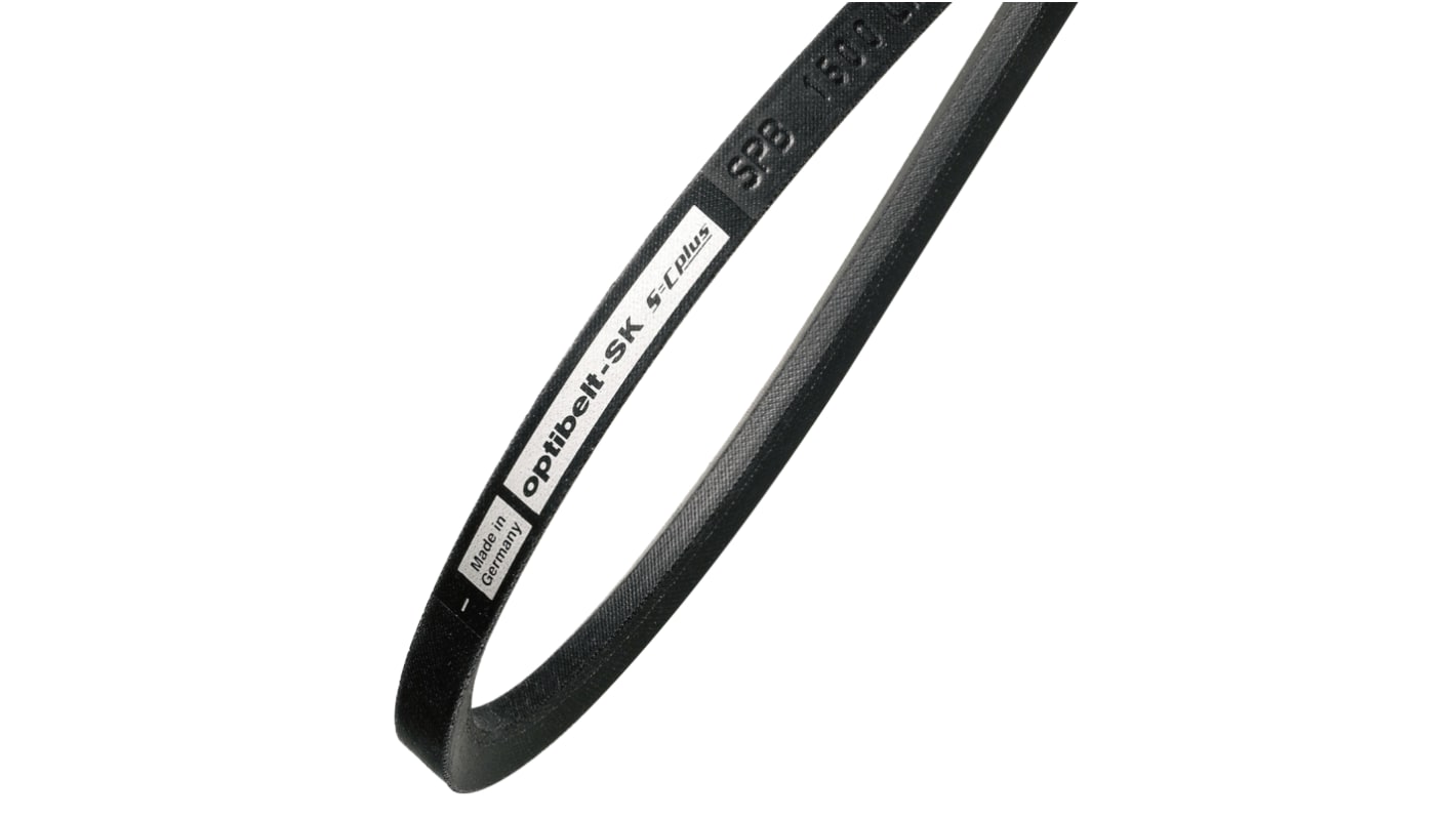 SPA 1250 | OPTIBELT Drive Belt, belt section SPA, 1250mm Length | RS