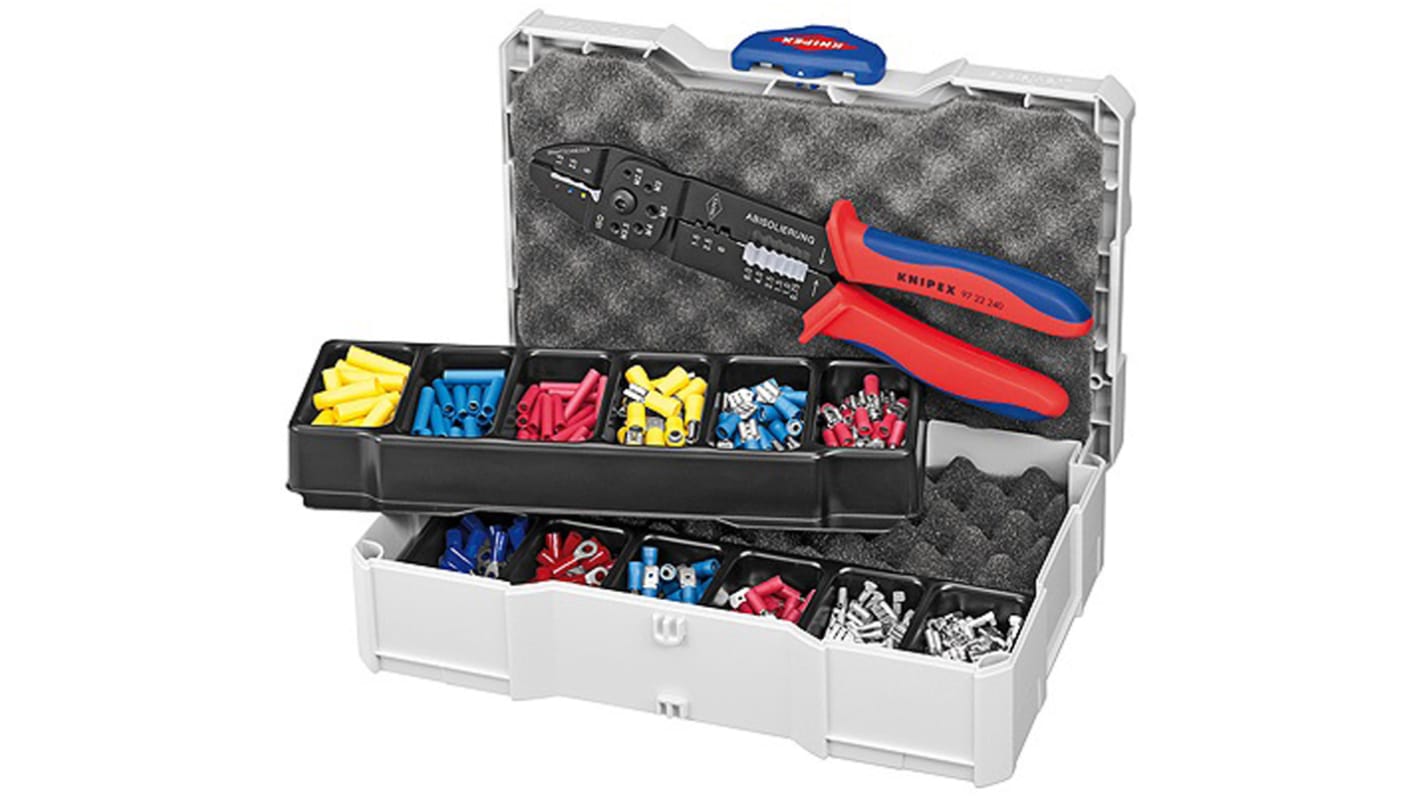 97 90 25 | Knipex Crimp terminal Kit | RS