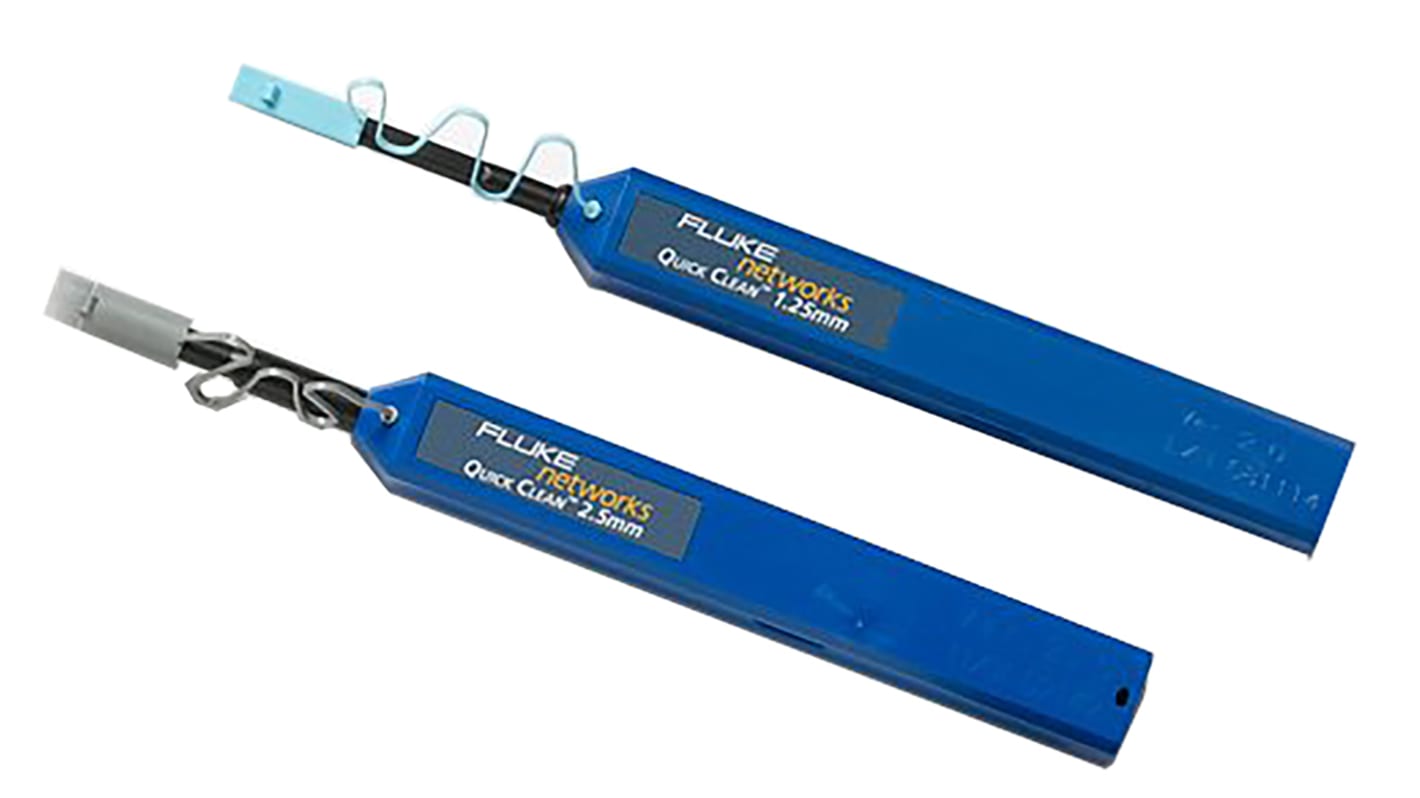 Fluke Networks Quick Clean Cleaner Solution for 2.5mm Connectors ...