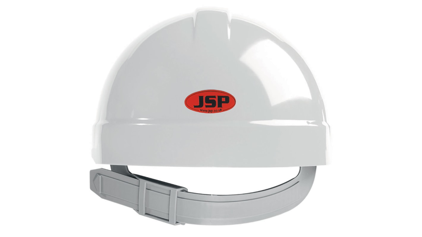 ABA110-000-100 | JSP White Standard Peak Bump Cap, HDPE Protective ...