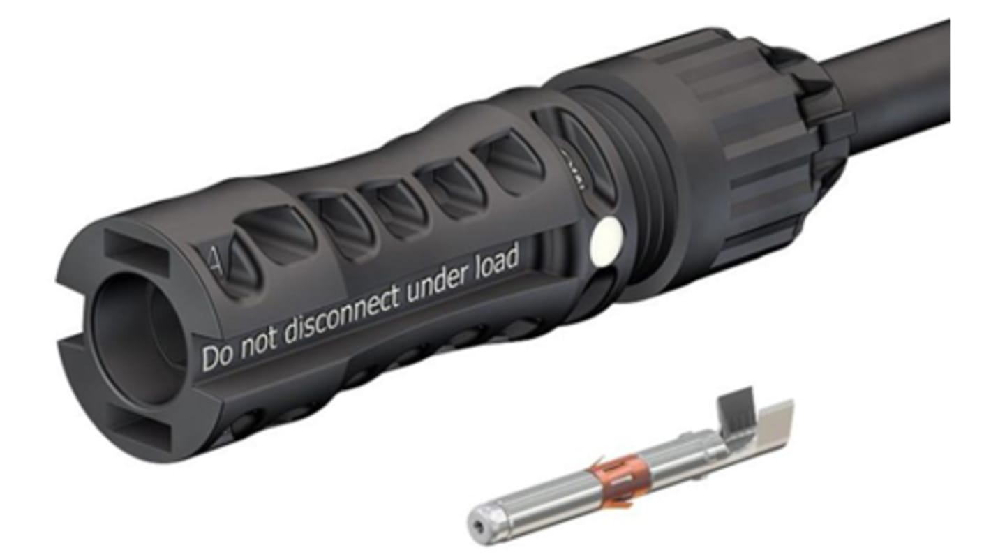 1SNV420912R0000 | ABB MC4-Evo2 Series, Male, Cable Mount MC4 Connector ...