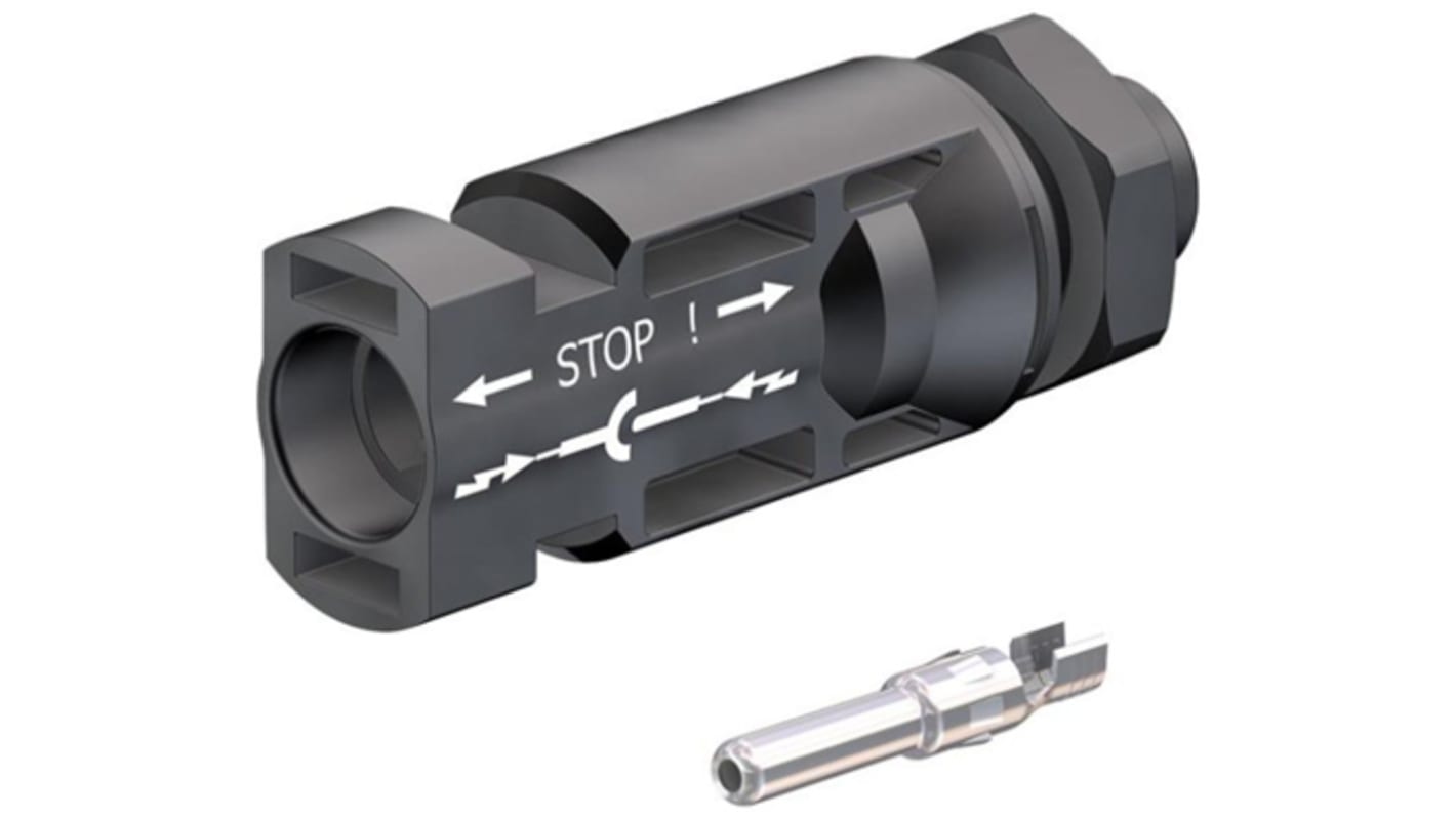 1SNV420954R0000 | ABB MC4-Evo2 Series, Male, Cable Mount MC4 Connector ...