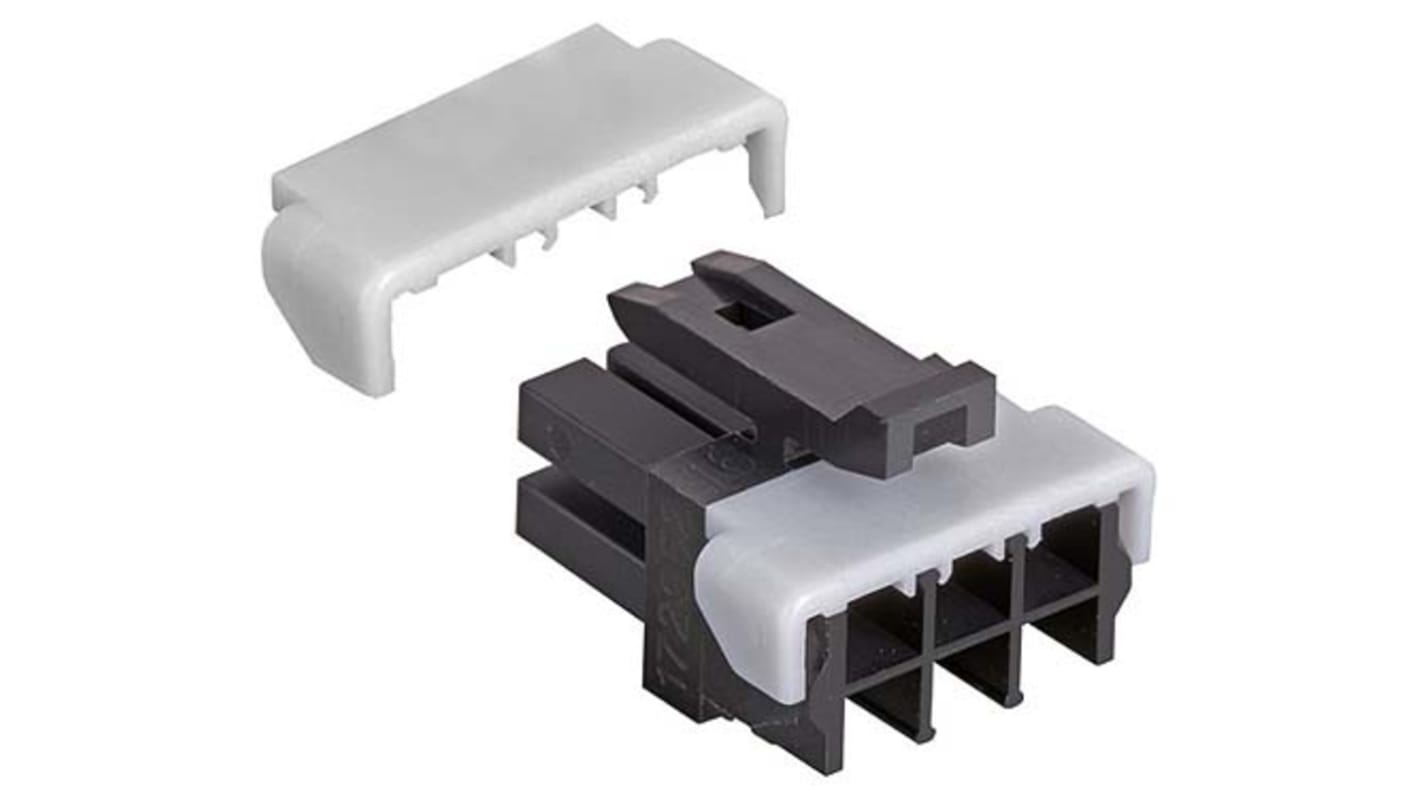 172952-0601 | Molex, Micro-Fit TPA Female Connector Housing, 3mm Pitch ...