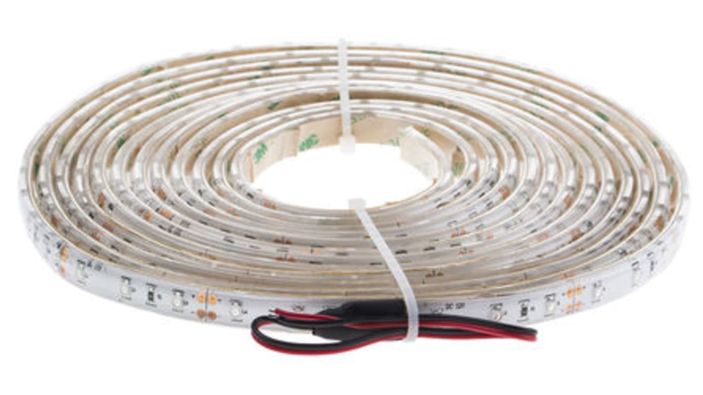 RS PRO 24V Red LED Strip Light, 5m Length | RS