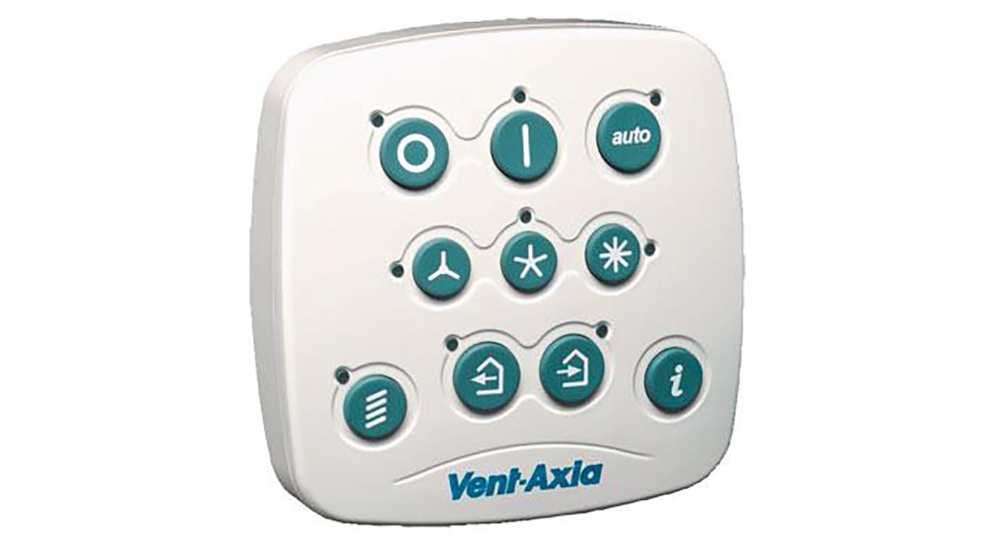 455874 | Vent-Axia T-Series Series Fan Speed Controller for Use with Lo ...