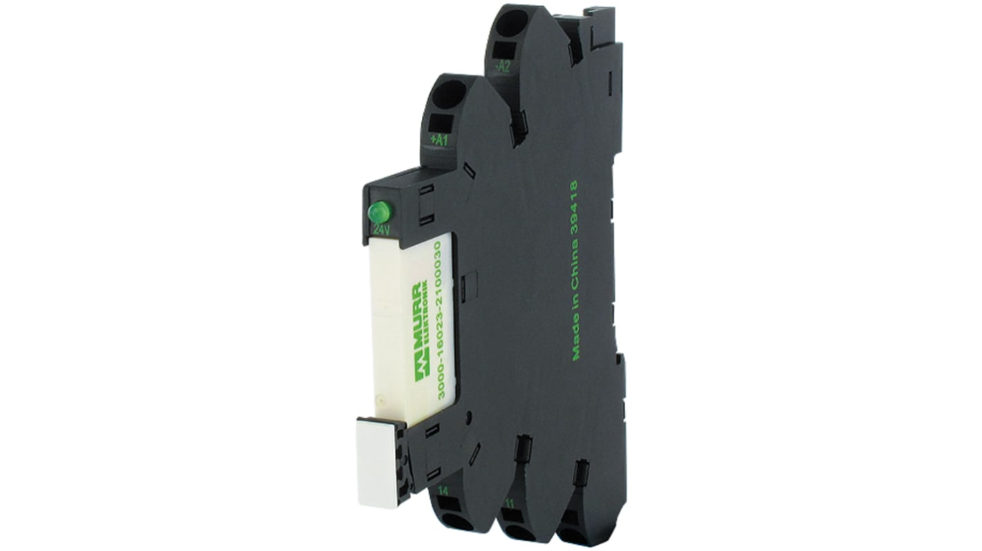 3000-16013-3100020 | Murrelektronik Limited Interface Relay, DIN Rail ...
