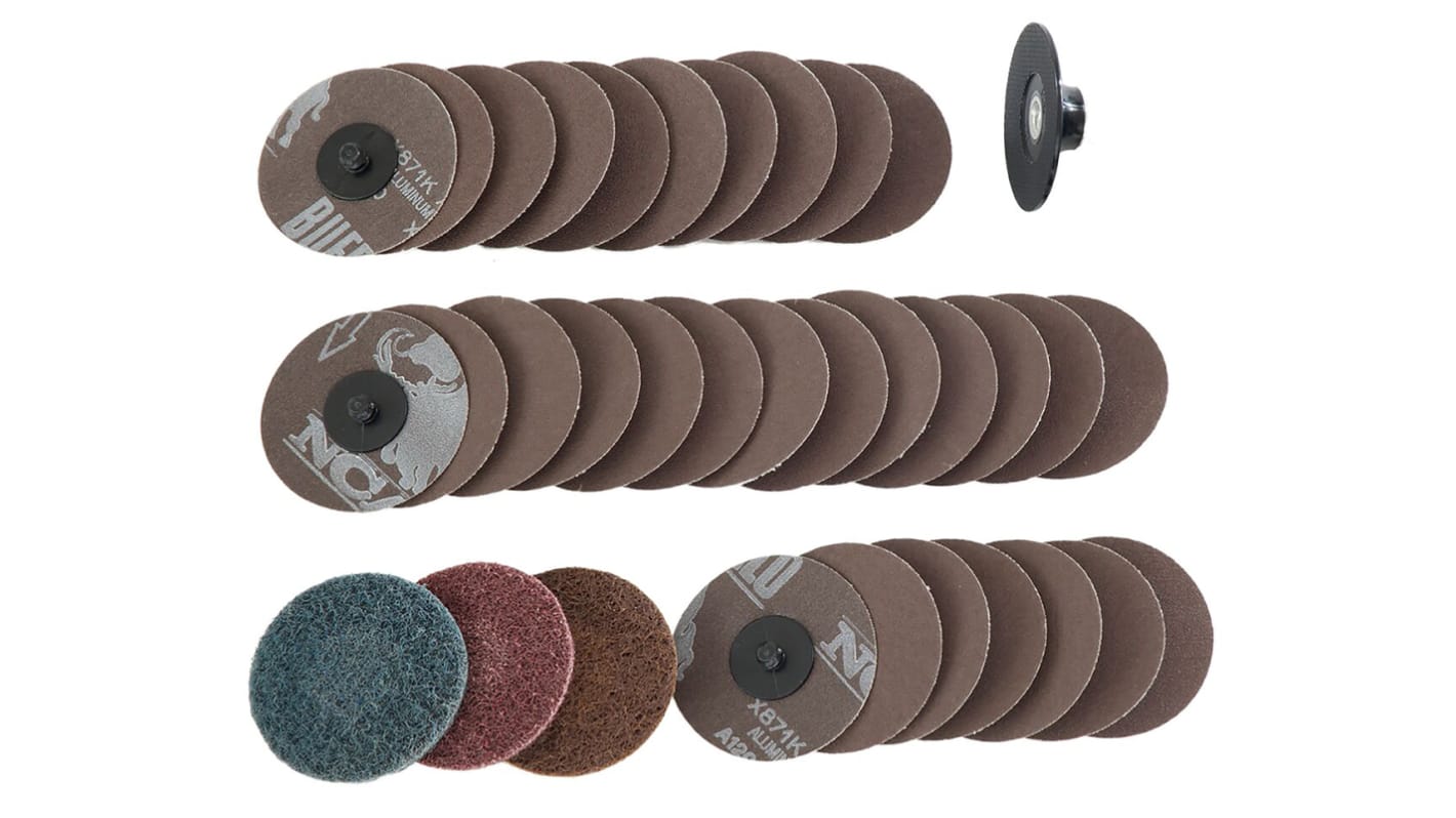 RS PRO Sanding Disc, P60 Grit, APA104, 34 in pack | RS