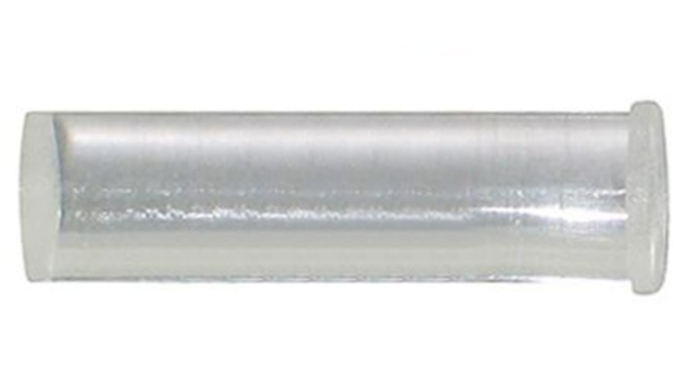 LPC_060_CTP VCC, Panel Mount LED Light Pipe, Clear Round Lens, Clear ...