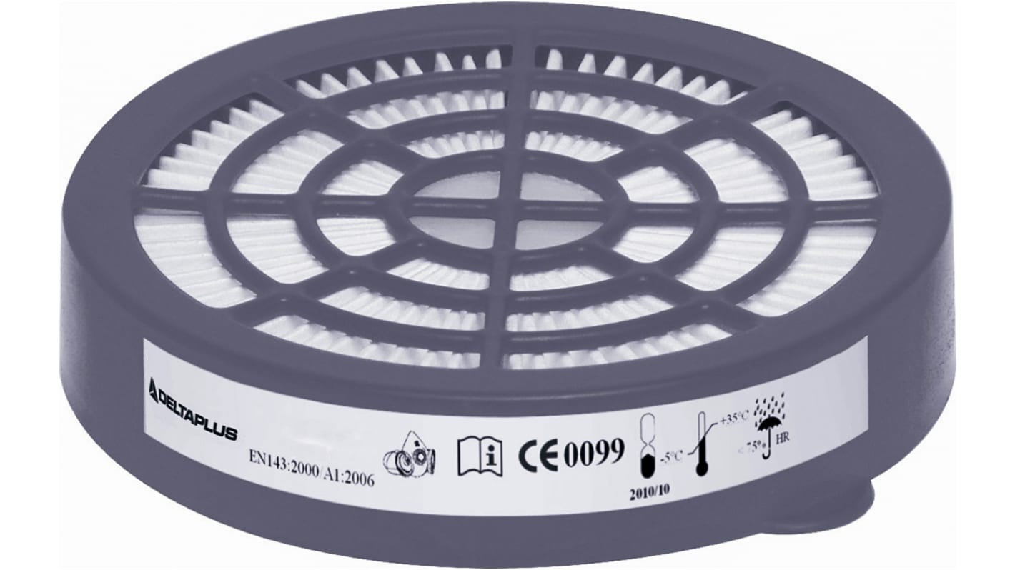 Delta Plus Dust Filter for use with M6200 Jupiter Half Mask, M6100 ...