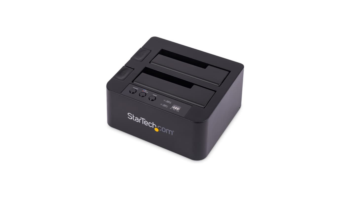 SDOCK2U313R | Docking station per hard disk StarTech.com USB tipo B, 2 ...