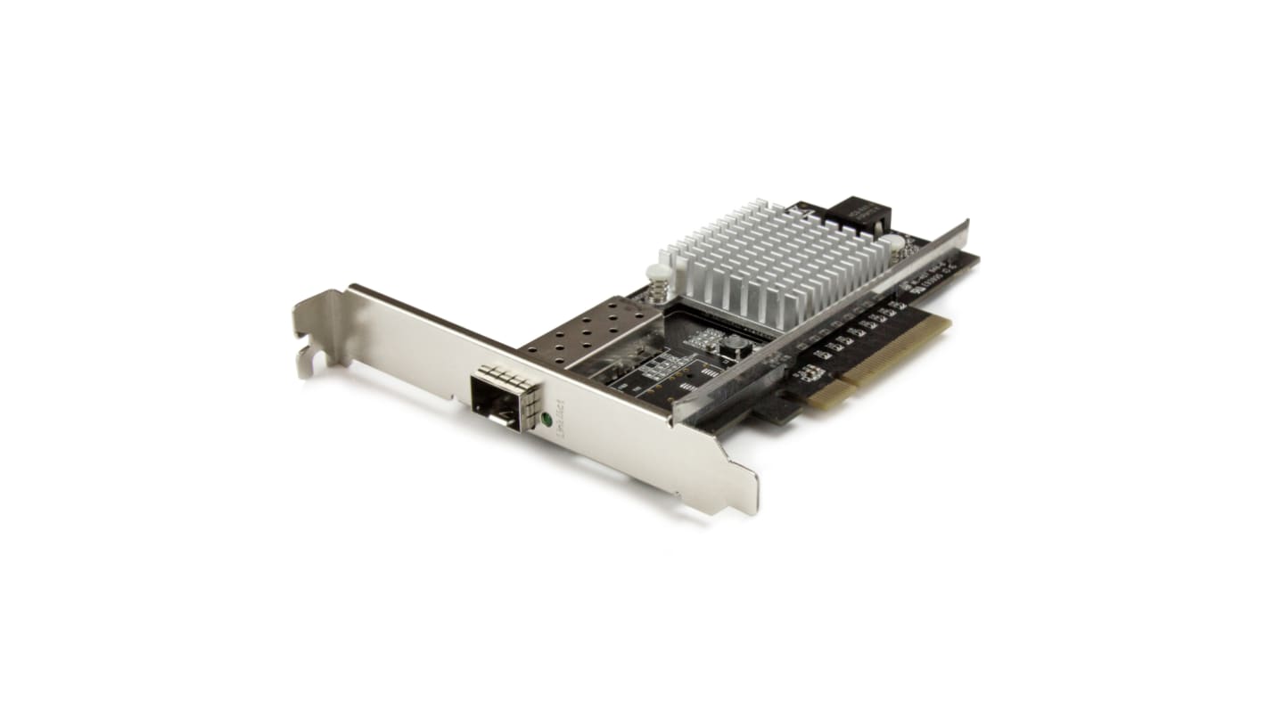 PEX10000SFPI | StarTech.com 1 Port PCIe Fiber Ethernet Network Card, 10 ...