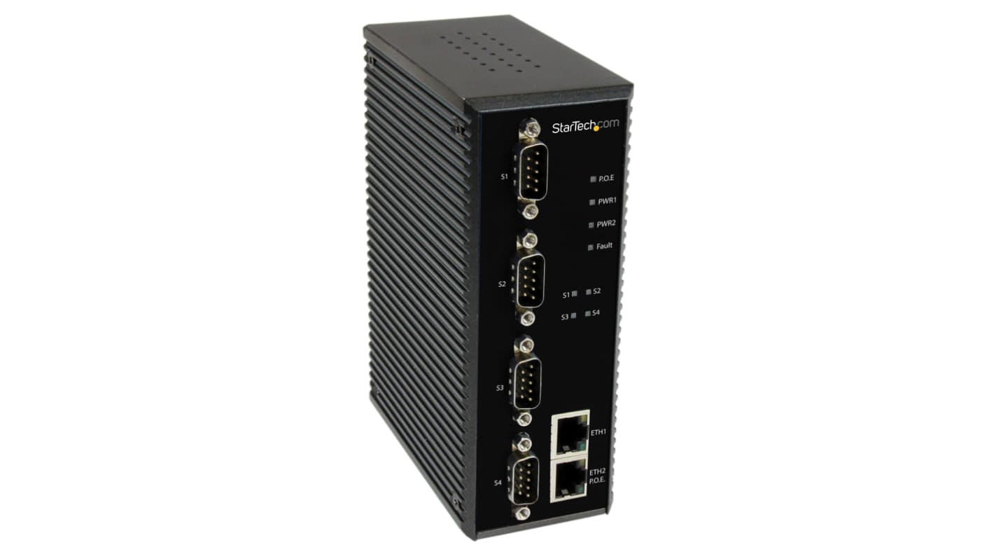 NETRS42348PD | Startech Device server, 460.8kbit/s Baud Rate | RS