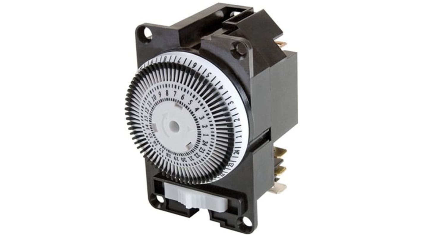 Timeguard SMS24 | Timeguard Analogue Time Switch 230 V ac, 1-Channel | RS