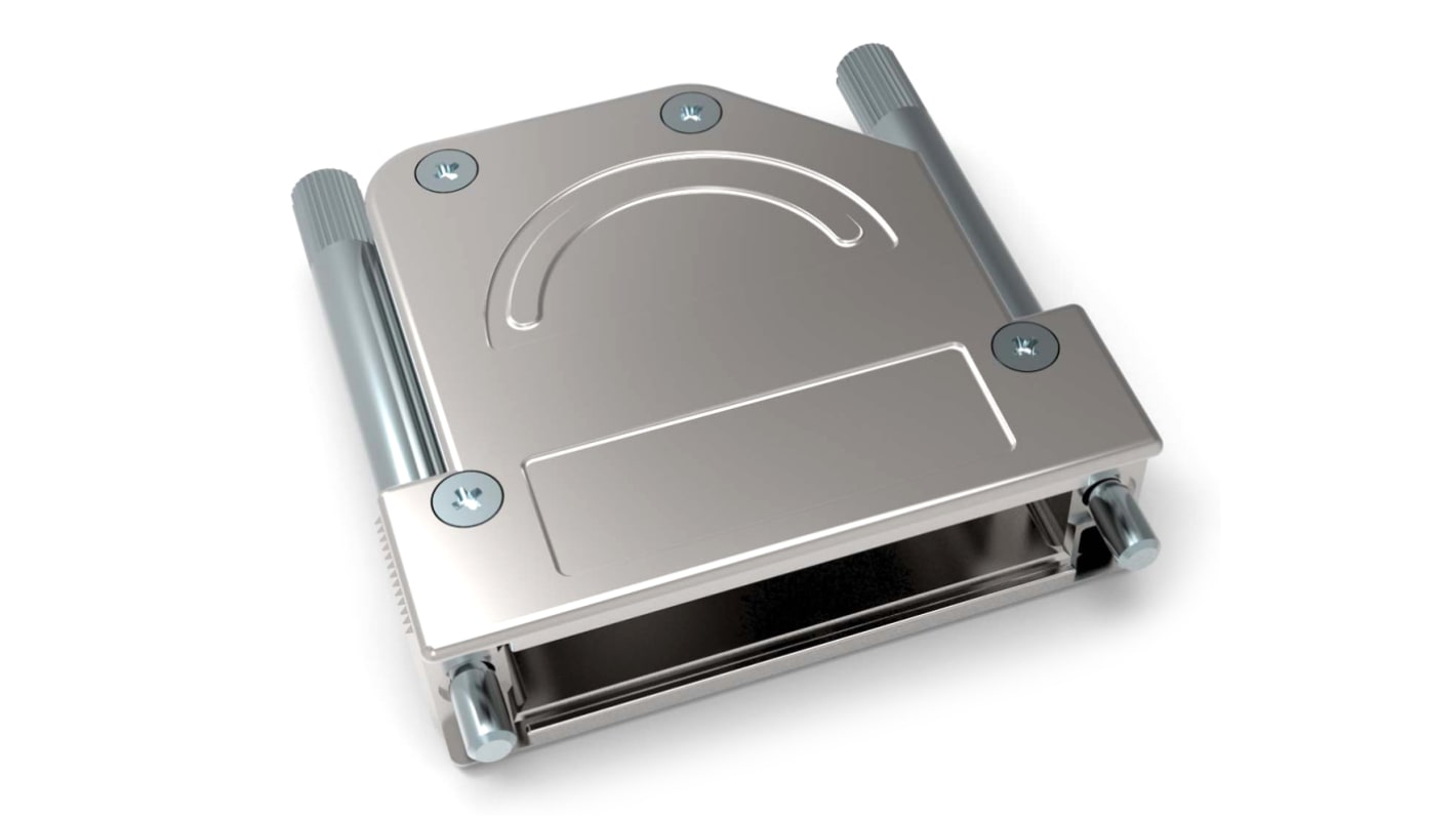 1-2308342-6 | Capot Sub-D TE Connectivity 25, 44 contacts, en Zinc ...