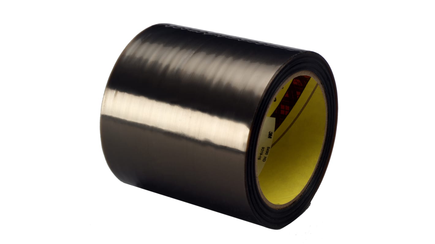 5490 brown 12MMX33M | 3M 5490 Brown PTFE Tape, 33m x 12mm x 0.09mm | RS