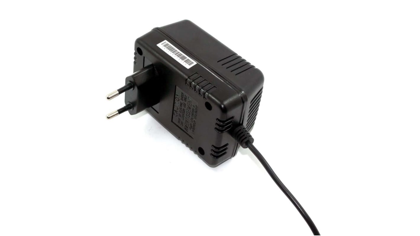 RS PRO 14W Plug-In AC/DC Adapter 9V ac Output, 1.5A Output | RS