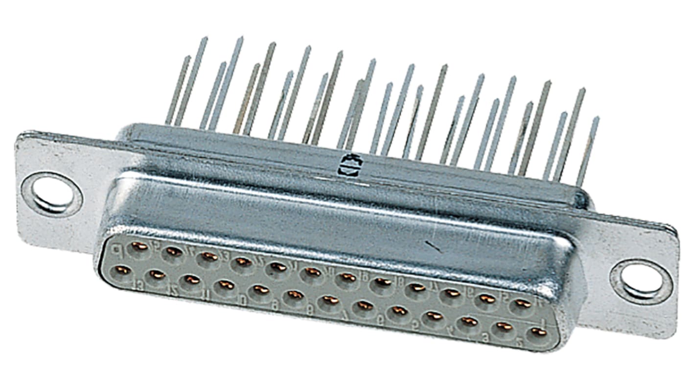 09670094755 | Harting D-Sub 9 Way Through Hole D-sub Connector Socket ...