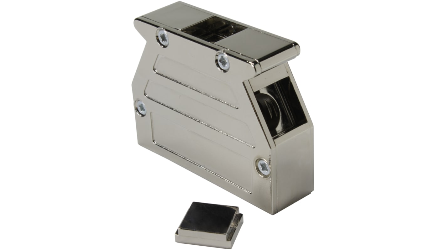 09670150453 | HARTING Thermoplastic Angled, Straight D Sub Backshell ...